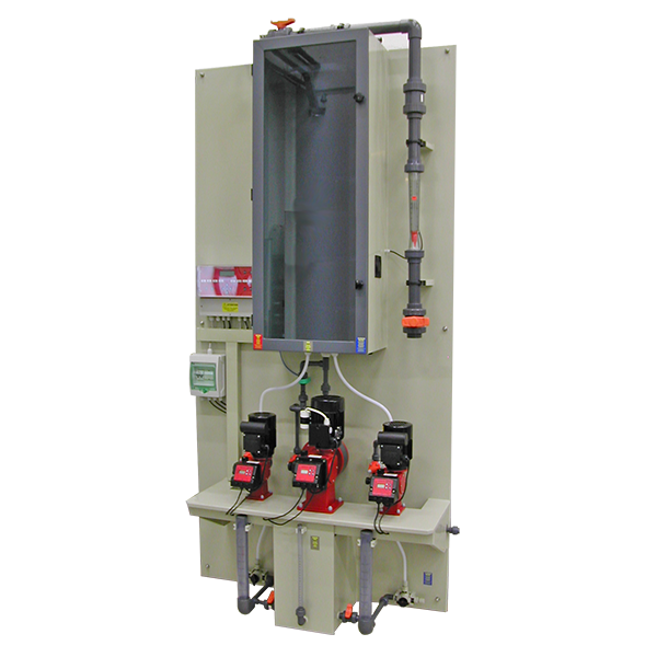 Chlorine Dioxide System EASYZON C | Lutz-Jesco GmbH