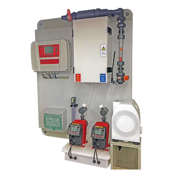 Chlorine Dioxide System EASYZON D | Lutz-Jesco GmbH