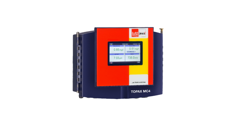 Single and multi-channel controller TOPAX® MC - Modular flexibility