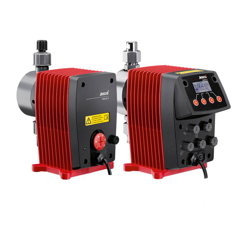 Dosing pumps - range of solenoid and Piston dosing pumps