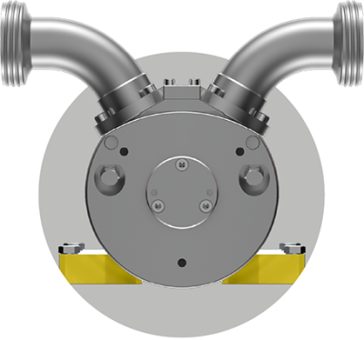 Wobble plate pumps - Overview of models and connection types