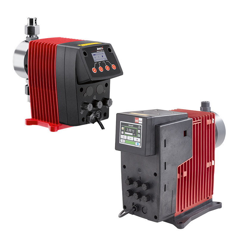 Dosing pumps - range of solenoid and Piston dosing pumps