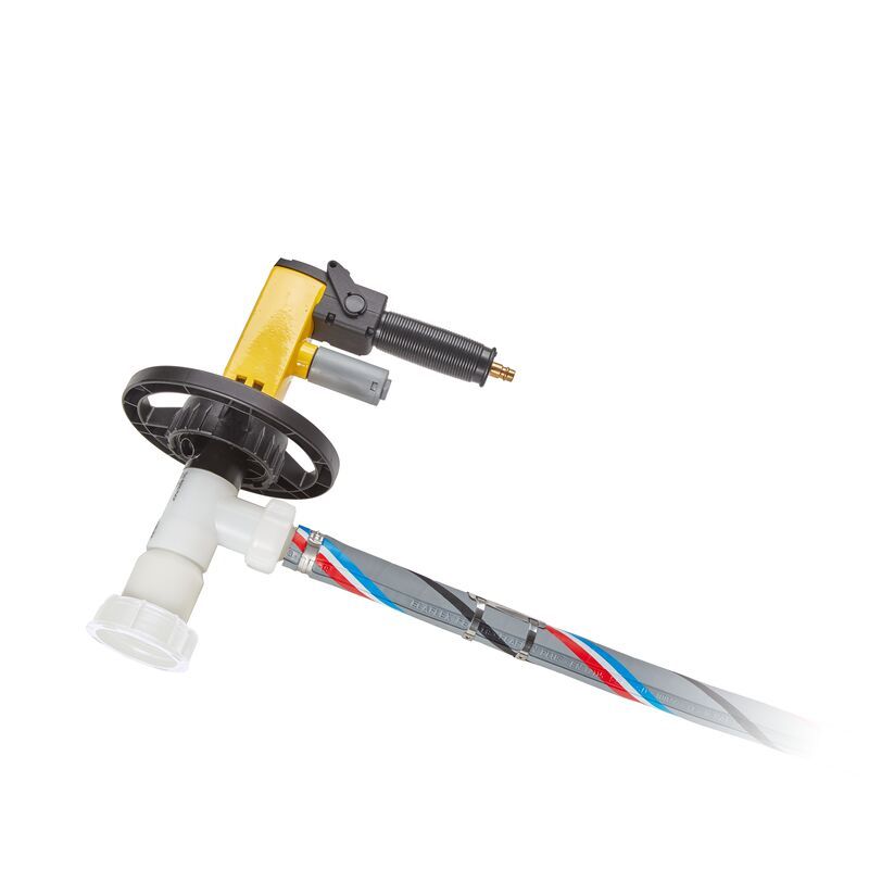 Pump tubes Pump tube B200 PVDF | Lutz Pumpen