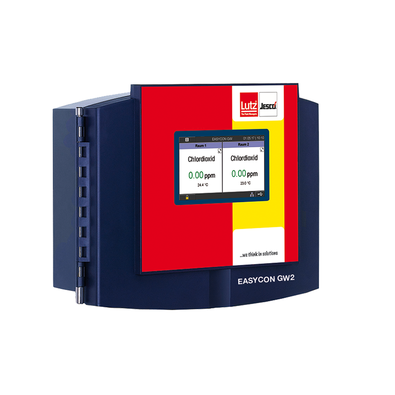 Gas warning devices - Monitor air for gas with EASYCON GW