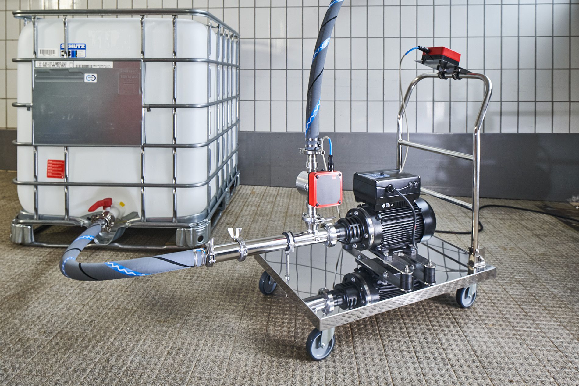 Pompes mobiles - Flexibilité accrue pour l'industrie