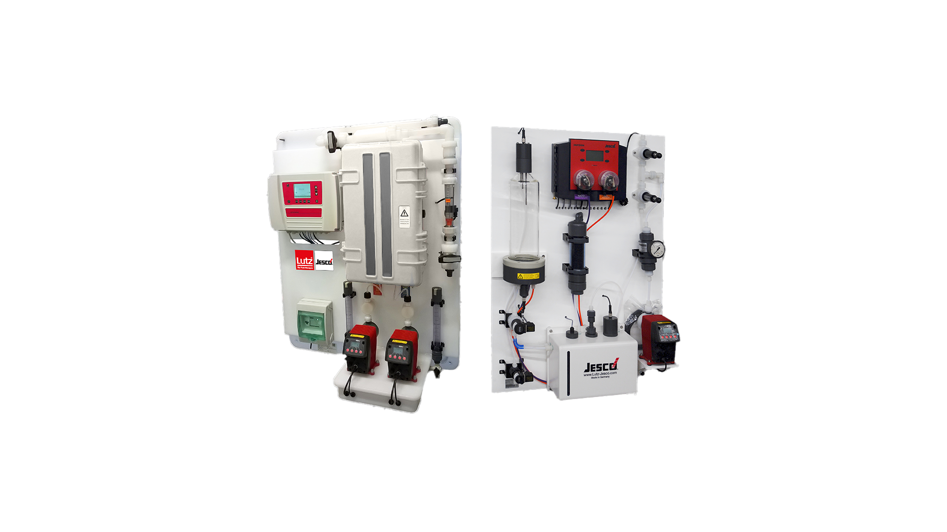 Chlorine dioxide systems
