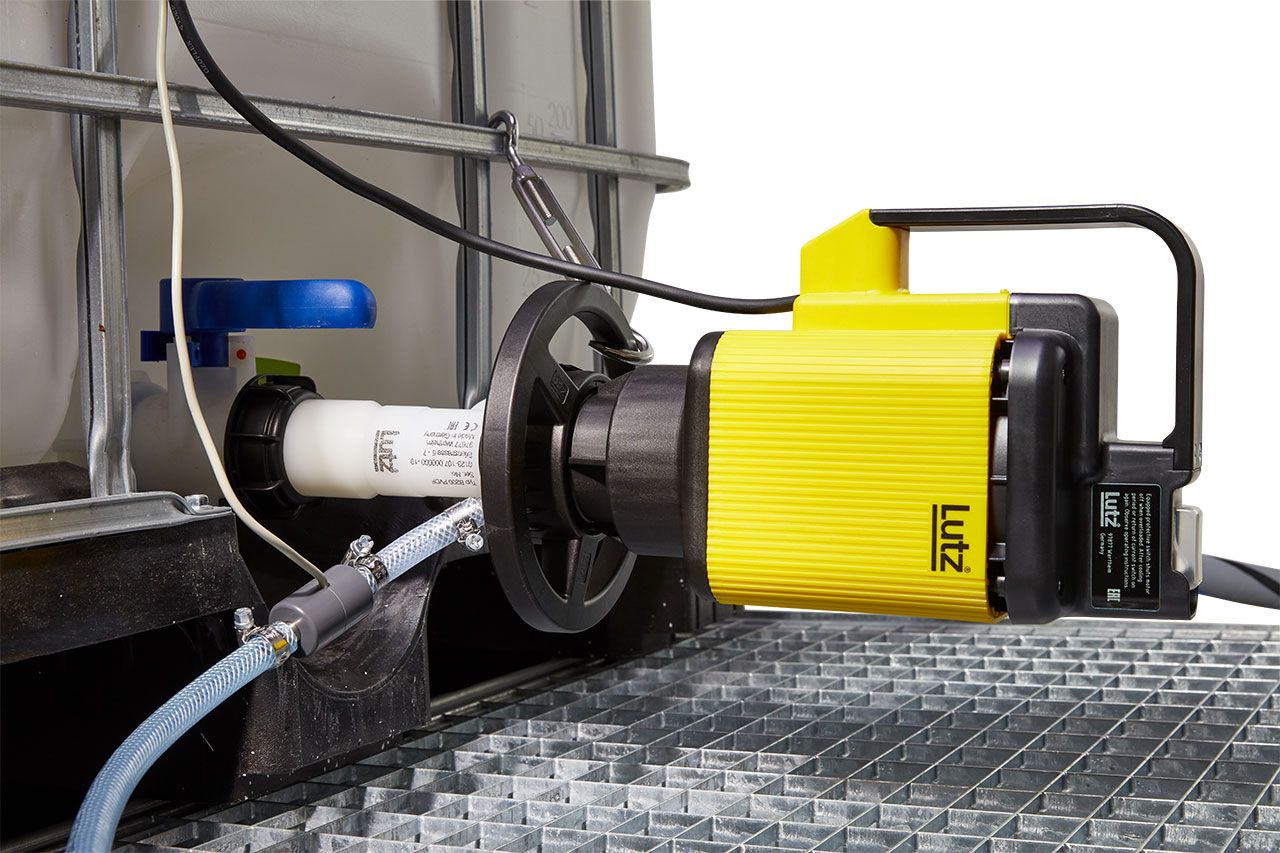 Pump tubes Pump tube B200 PVDF | Lutz Pumpen