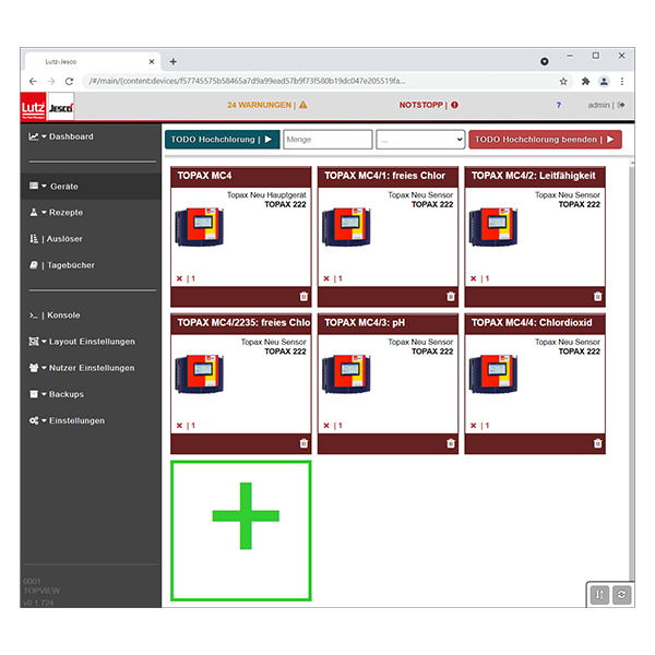Software: Fernwartung und Visualisierung mit TopView