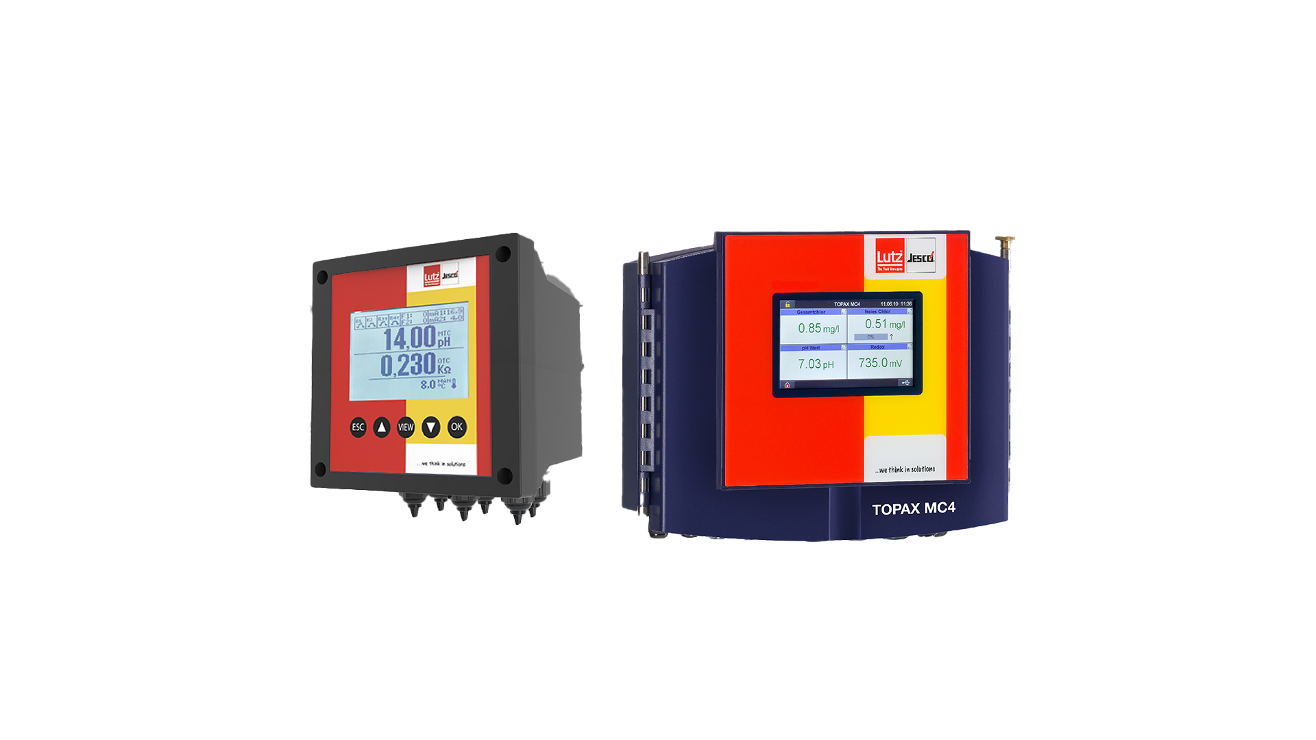 Single and multi-channel controller - Years of TOPAX® expertise