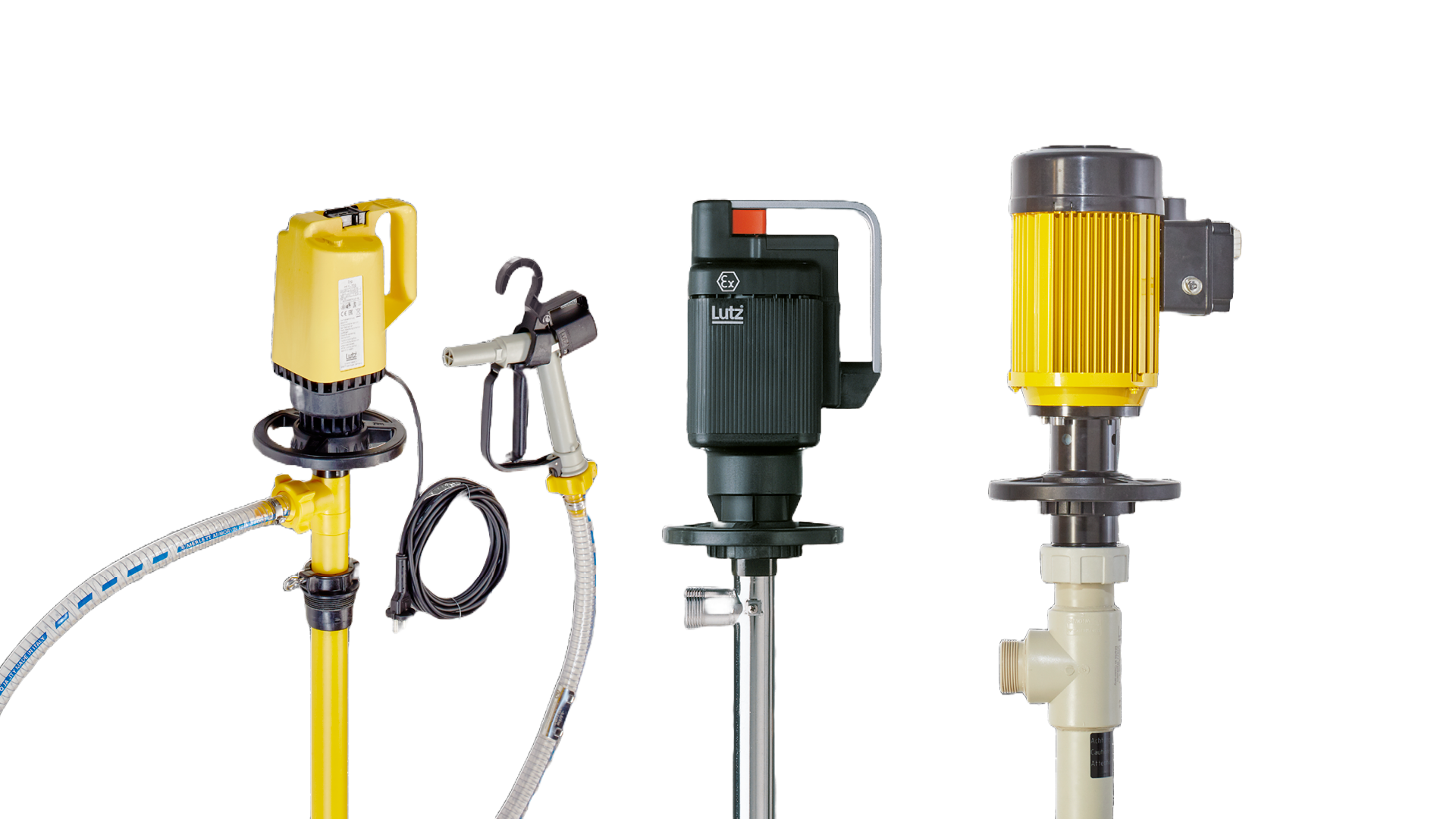 Drum and Container Pumps - Safe, efficient liquid transfer