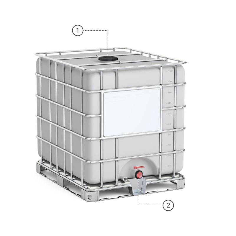 Container pumps - Efficient IBC emptying