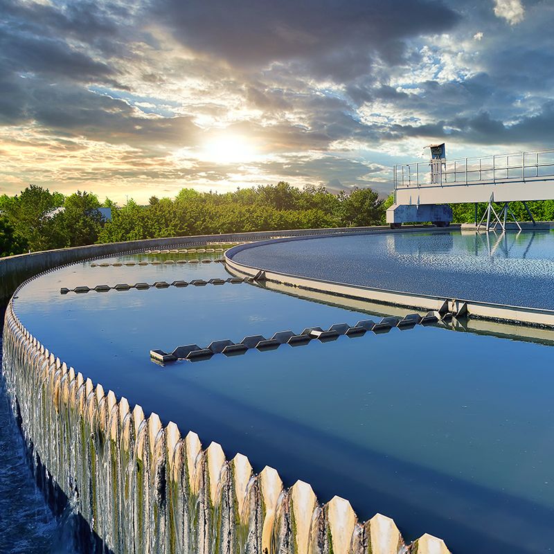 Water sampling stations - control measurement of water values