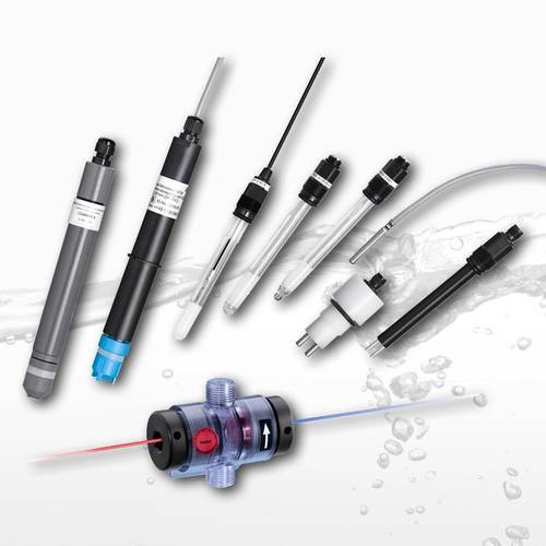 Sensors and Measuring Cells - Chlorine Measurement Options