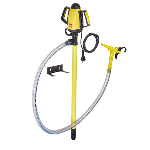 Drum pump set - Motor, Hose set, Pump tube
