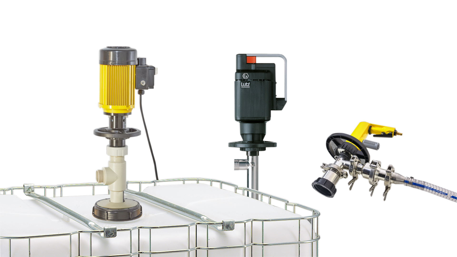 Container pumps - Efficient IBC emptying