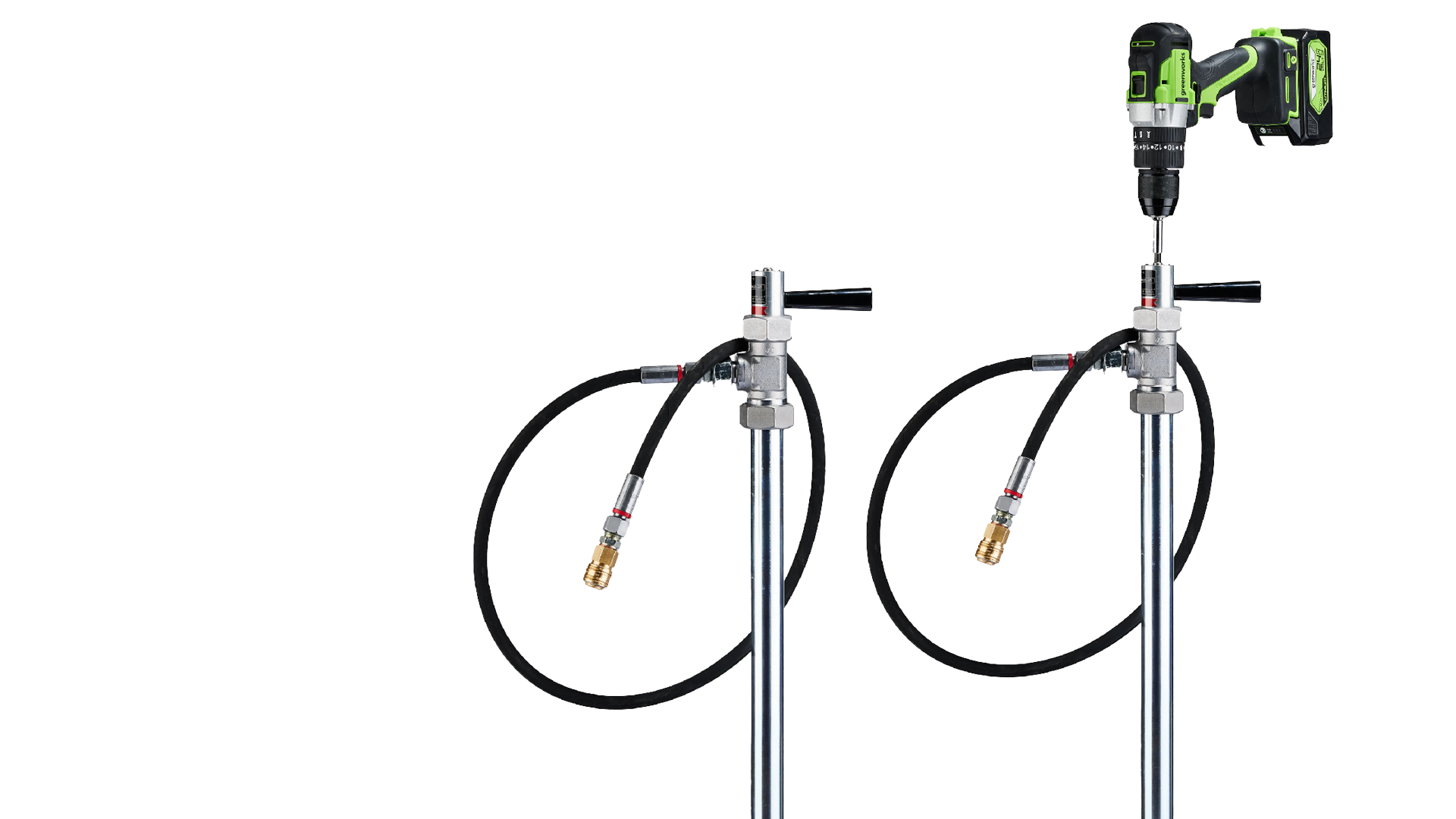 Grease pumps for lubricants - Mobile & efficient